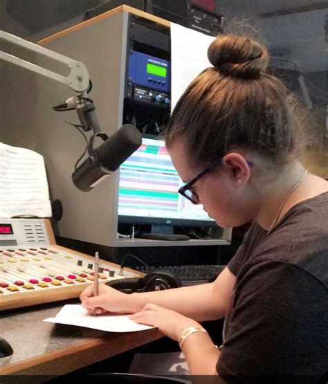 Degree In 3 Success Story Amanda Devers Radio Television Film Rowan Blog