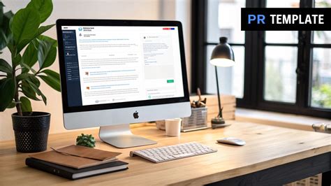 Pr Template Github Streamline Code Reviews Pull Checklist