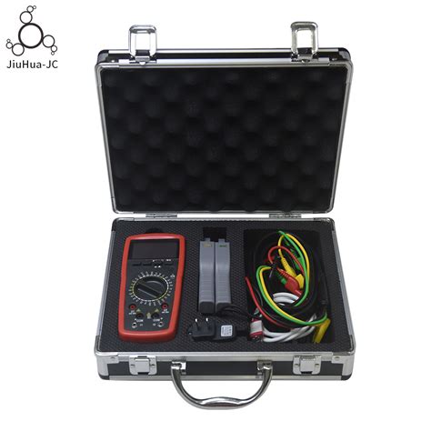 Auto Range Double Clamp Digital Phase Voltmeter Phase Sequence Meter Voltammetry Meter And