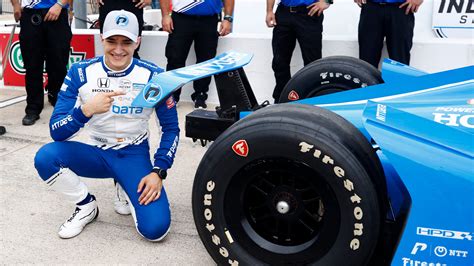 Alex Palou Indycar Points Leader Poised For Detroit Debut