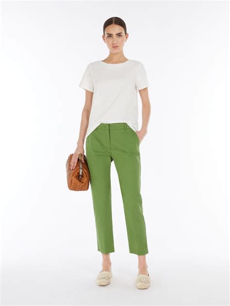Organic Cotton T Shirt White Weekend Max Mara
