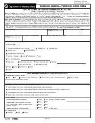 Va Form 0928c Download Fillable Pdf Or Fill Online General Medical