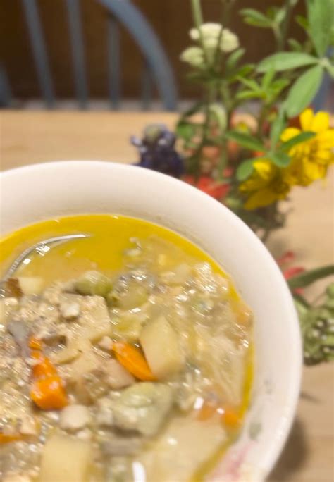 Simple Seafood Chowder By Lisa Clark Ntp