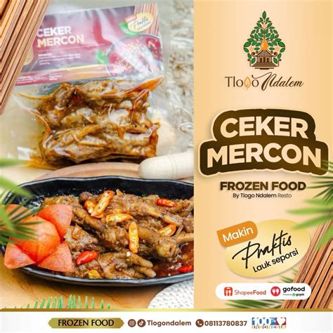 Jual Ceker Mercon Frozen Food Shopee Indonesia