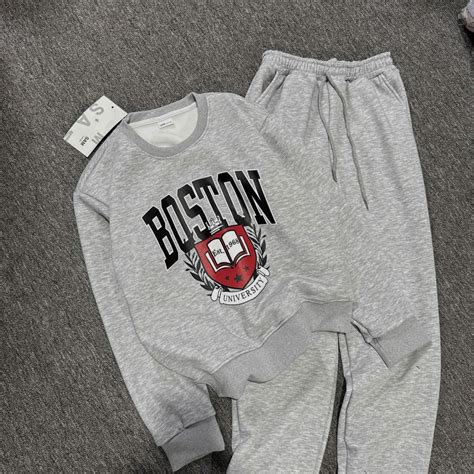 BỘ NỈ Botson XÁm XỊn XÒ