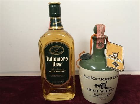 2 Bottles Tullamore Dew Irish Whiskey Ceramic Jug 75 Cl And Catawiki
