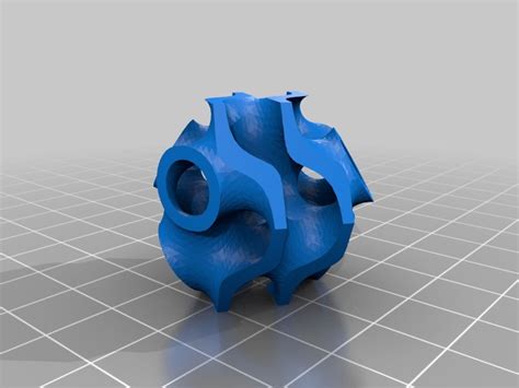 Free 3d File Gyroid Construction Set・3d Printer Design To Download・cults