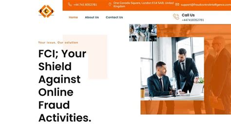 Fraud Control Intelligence Review