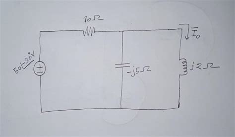 Solved A Calculate Io In The Following Circuit B Chegg