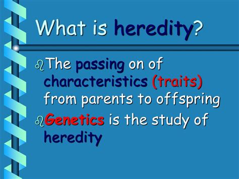 Ppt Mendels Laws Of Heredity Powerpoint Presentation Free Download Id 1272899
