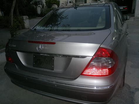 Mercedes Benz E Class 2007 Of Jony Member Ride 16138 Pakwheels