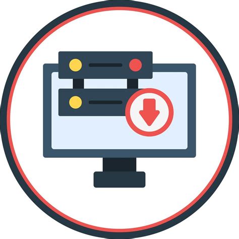 Server Down Vector Icon Design 16285002 Vector Art At Vecteezy