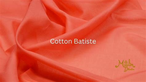 Awesome Cotton Batiste Fabric Everything You Need To Know 2026
