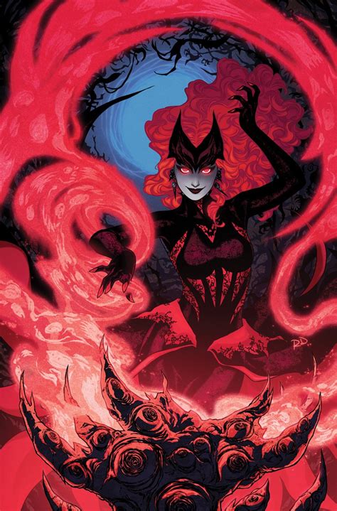 Wanda Maximoff Earth Trn955 Marvel Database Fandom