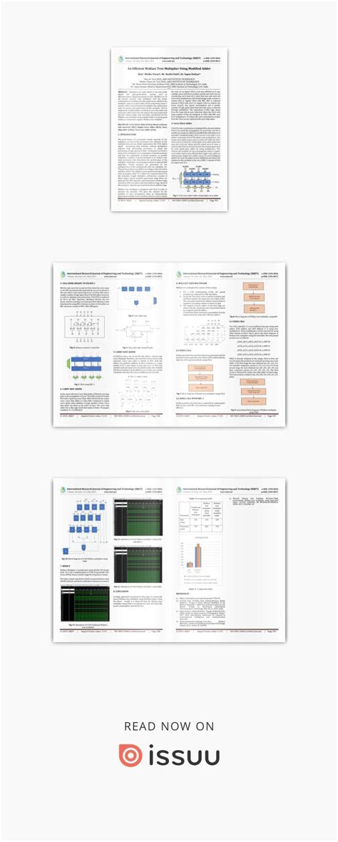 irjet an efficient wallace tree multiplier using modified adder
