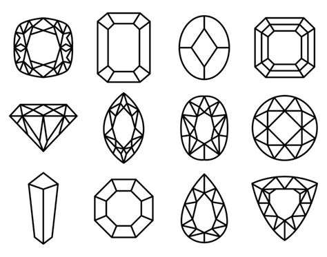 Gemstone Vector Art Icons And Graphics For Free Download