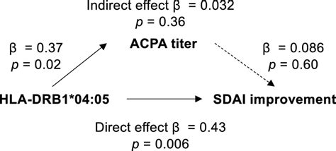 the hla drb1 04 05 allele is directly linked to abatacept treatment