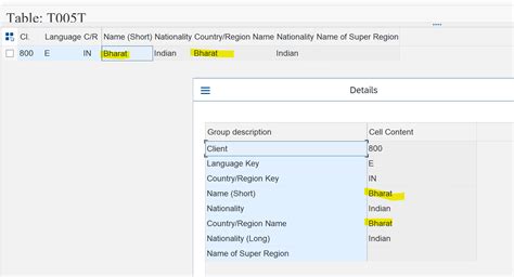 Change Of Country Name In SAP SAP Community