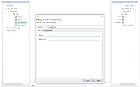 When Outputting Data Read By The Read Xml File Operation Only One
