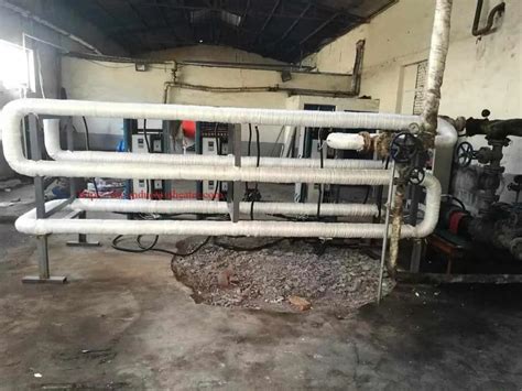Induction Thermal Fluid Pipeline Heater Induction Fluid Pipe Heating System