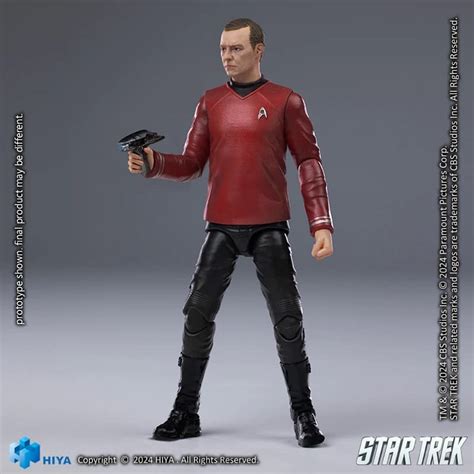 Hiya Toys Continues 1 18 Star Trek 2009 Collection With Scotty