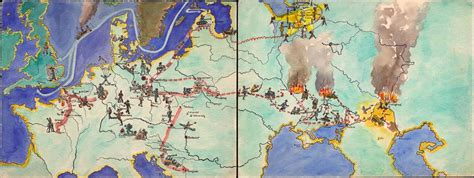 German Map Of Europe