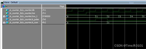 verilog零基础入门（边看边练与测试仿真） 时序逻辑 笔记（4 6讲） 5 clk