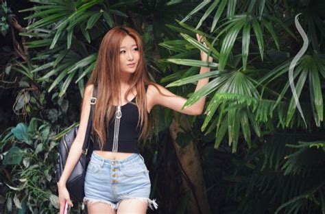 Natasha Kim A Model From South Korea Model Management