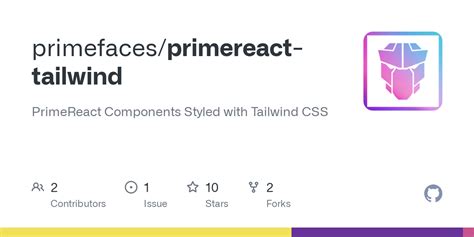 Github Primefacesprimereact Tailwind Primereact Components Styled With Tailwind Css