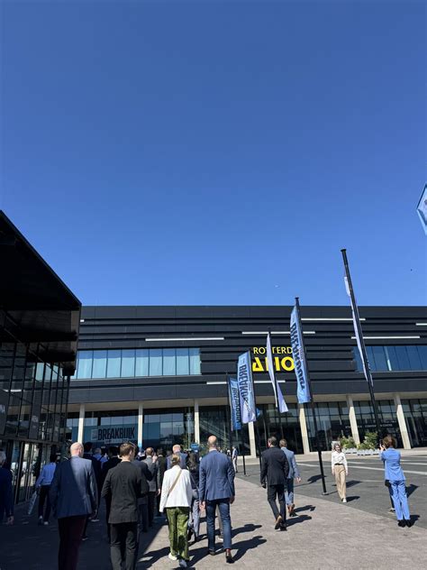 Next Few Days You Can Find Me And My Colleagues Of Zuidnatie At Rotterdam Maxim Van Hoorebeeck