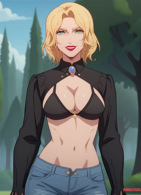 Tera Renard Castlevania By Bubbleteexl On Deviantart