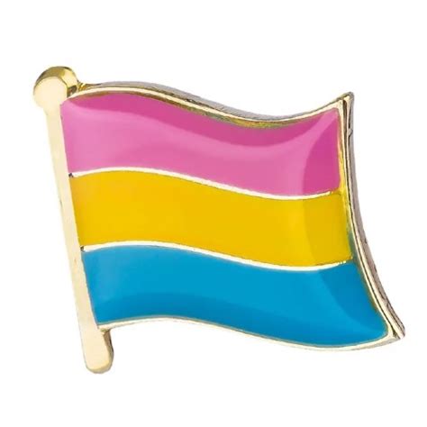 Pride Flag Pins Ladybits