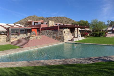 Frank Lloyd Wright Meister Der Organischen Architektur Der Spiegel