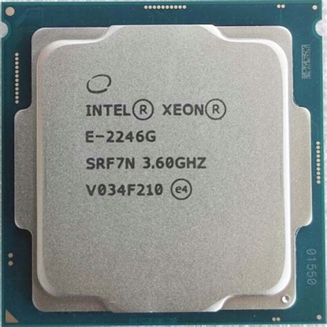 Xeon E 2246g Niska Cena Na Allegro Pl