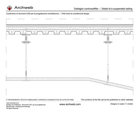 Controsoffitto 11 Archweb Dwg