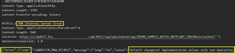 Odata Batch Processing Part SAP Community