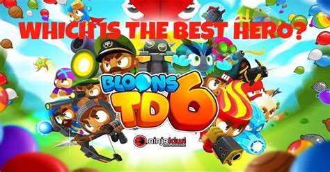 Best Hero In Btd6