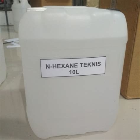 Jual N Hexane Normal Hexane Teknis 10l Kota Depok Multichem