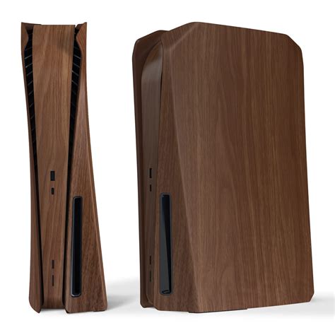 Extremerate Excover Wood Grain Top Bottom Cover Compatible