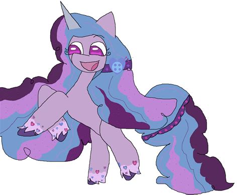 Rainbow Power Izzy Moonbow By Featherwing555 On Deviantart