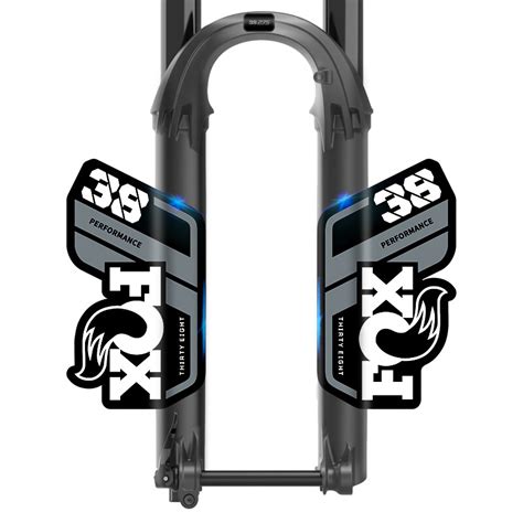 Waterproof Bike Stickers Fox 38 E Bike Fork Stickers Heritage