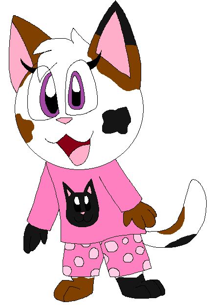 Callie's new pjs by LadyFeliz on DeviantArt