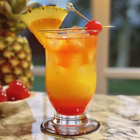 Bahama Mama Cocktail A Tropical Escape In A Glass
