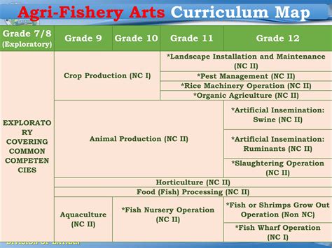 K To 12 Curriculum Overview Presentation Pptx