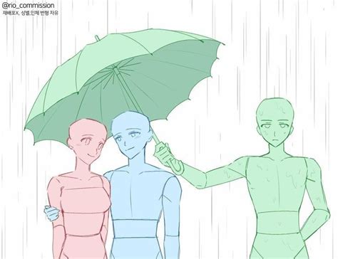 100 Best Umbrella Pose Reference Ideas In 2025 Drawing Reference
