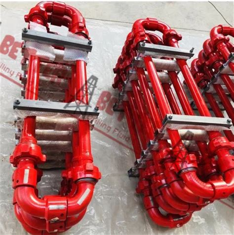 Chiksan Style Cementing Loop 2 10ft 15000 Psi Pn 6102805 Integral