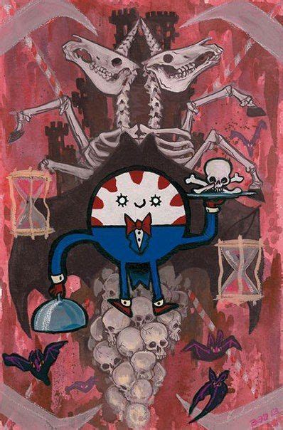 Adventure Time Peppermint Butler Wallpaper