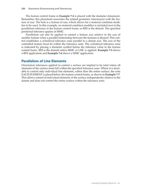 Geometric Dimensioning And Tolerancing Principles And Practices 10e