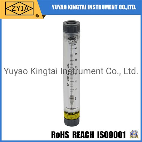 Acrylic Nitrogen Co2 Portable Gas Flowmeter Nitrogen Rotameter Nitrogen Rotameter And Gas