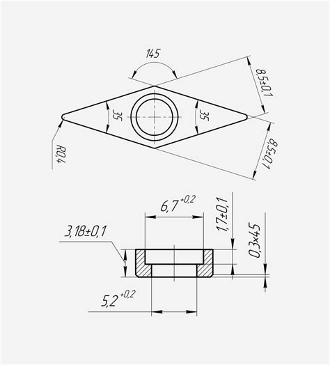 Vbmt 16 Carbide Turning Inserts